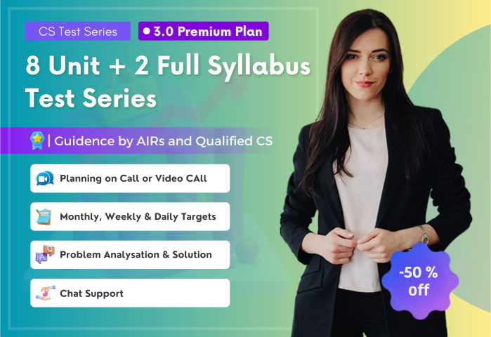 CS Test Series - Products